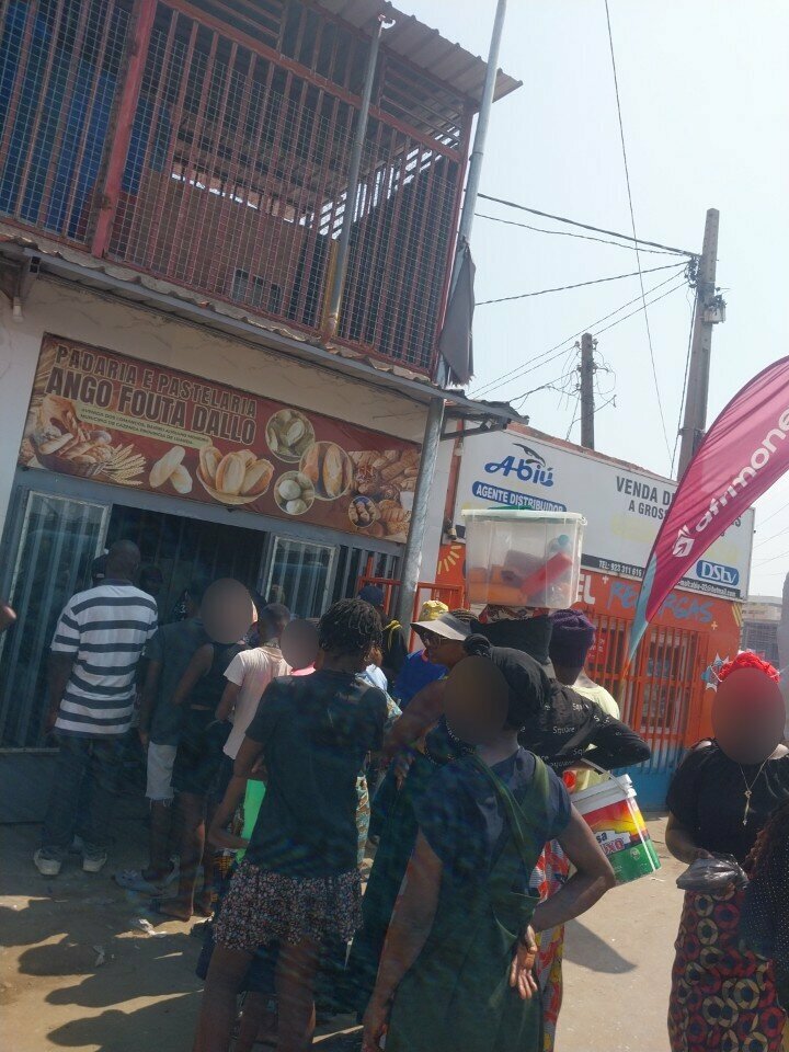 Ekmek fırını Ango Fouta Dallo, Loanda, foto