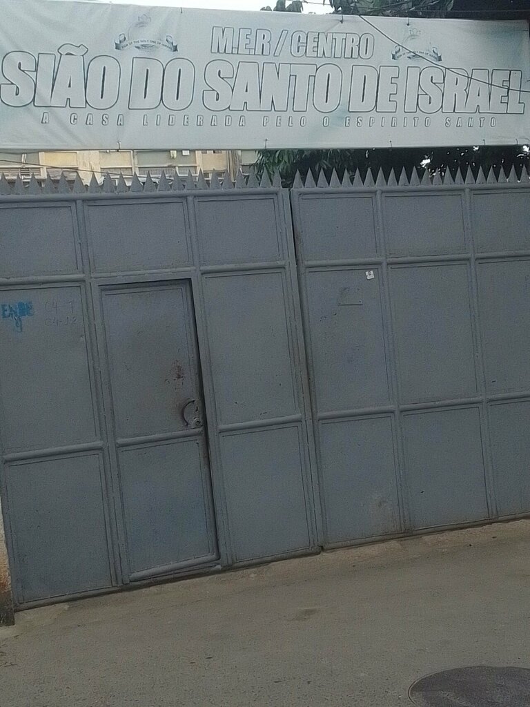 Dini dernekler Salão dos Santos de Israel, Loanda, foto