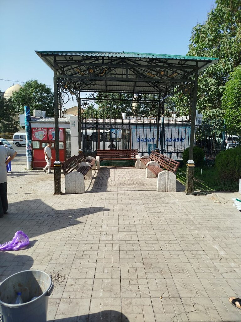 Gıda pazarı Merkezi Gıda Pazarı, Andican, foto