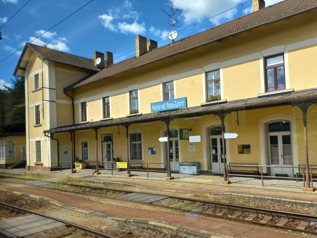 Tren istasyonu Hluboka nad Vltavou-Zamosti, Hluboka nad Vltavou, foto