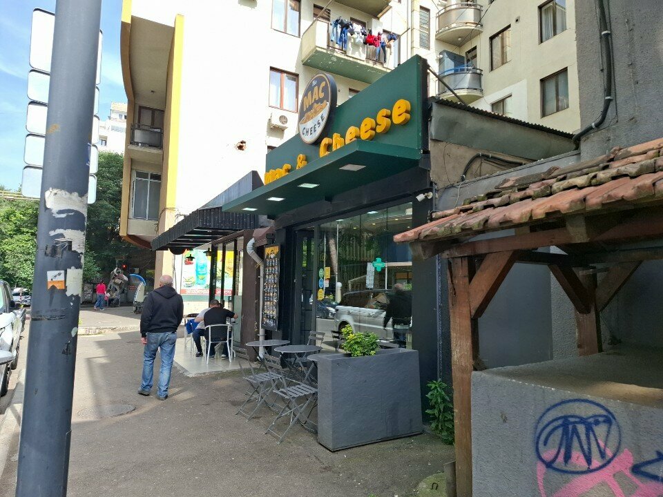 Fast food Mac & Cheese, Tiflis, foto