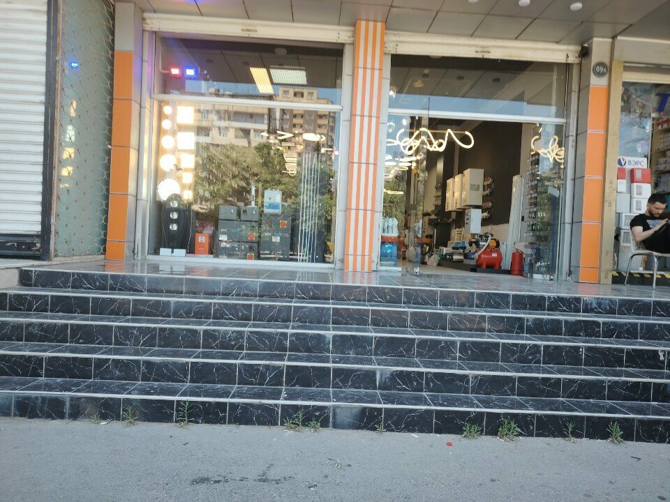 Elektrik ve elektrikli ürün mağazası Mm Elektrik, Bakü, foto