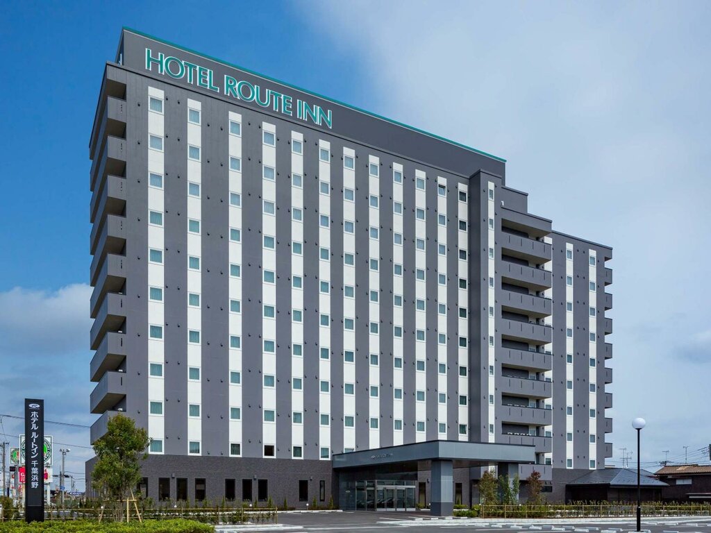 Otel Hotel Route Inn Chiba Hamano, Chiba, foto