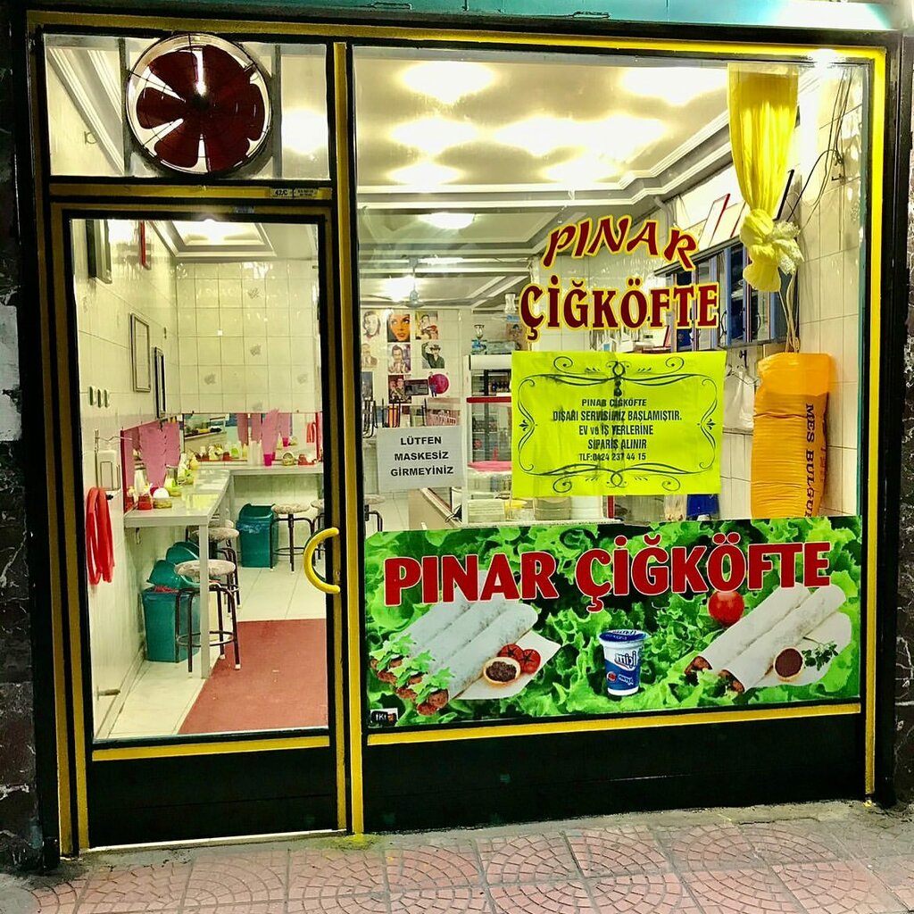 Fast food Pınar Çiğköfte, Elazığ, foto