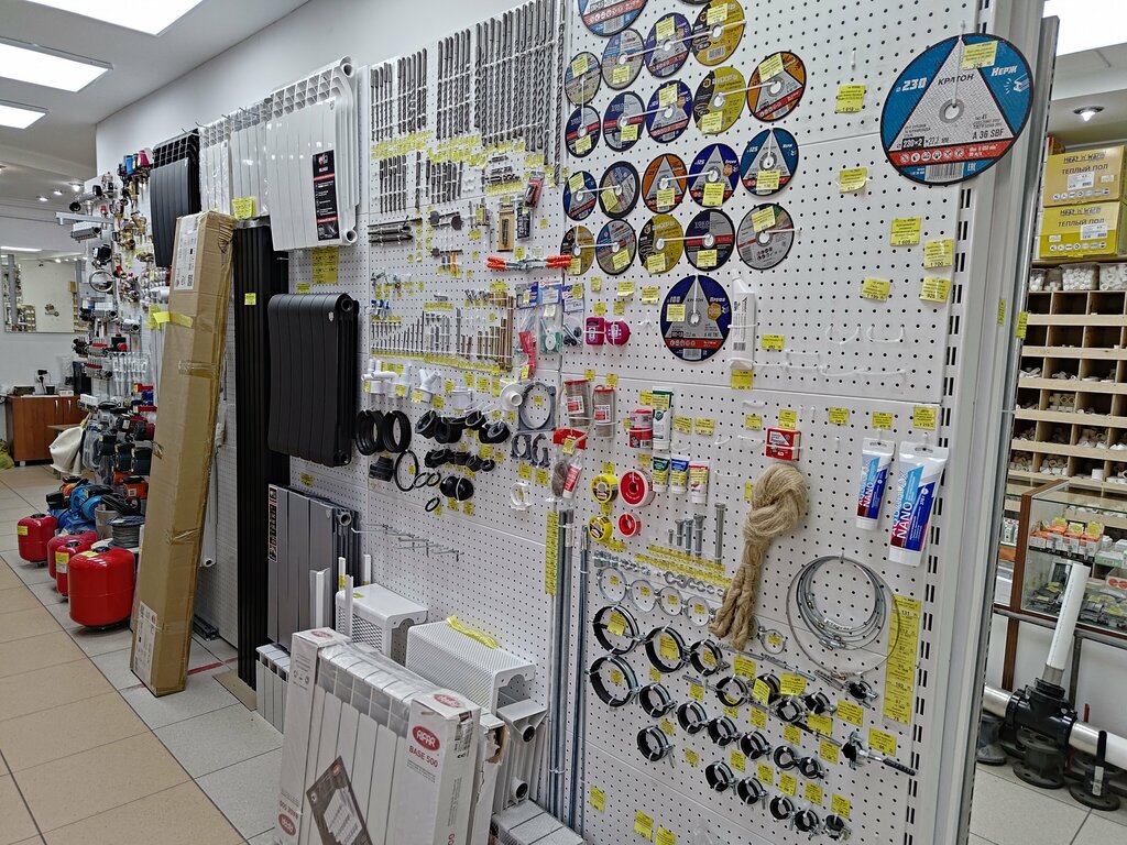 Banyo ve klozet mağazaları СантеХ, Surgut, foto