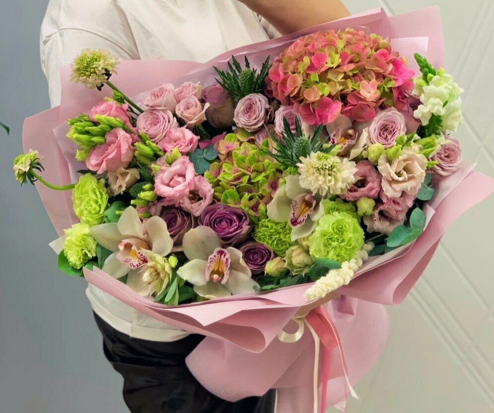 Çiçekçiler Цветочная база 24, Liubertsy, foto