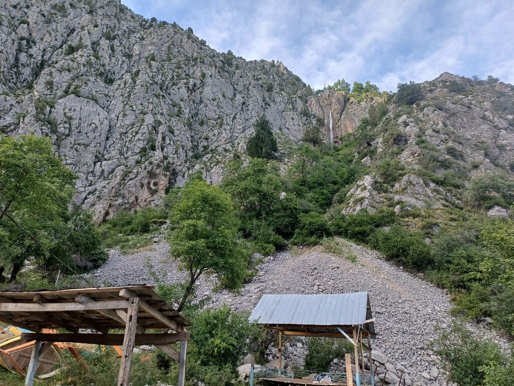 Şelale Waterfall, Celal‑Abad İli, foto
