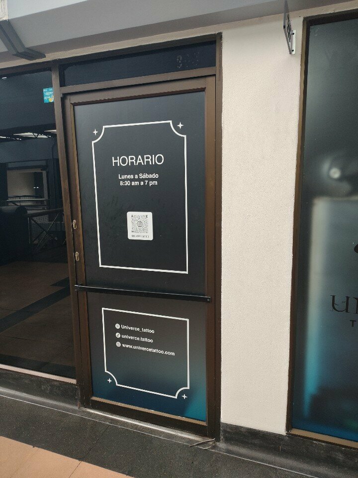 Dövmeciler Univerce Tattoo, Medellin, foto