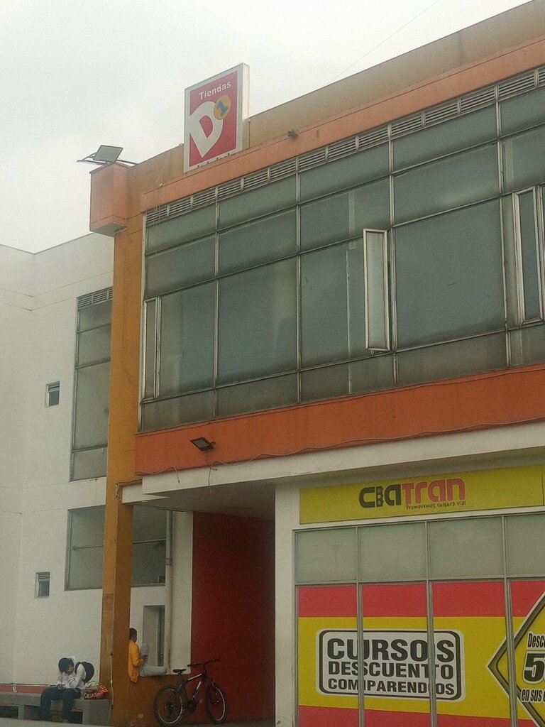 Süpermarket D1, Bogota, foto