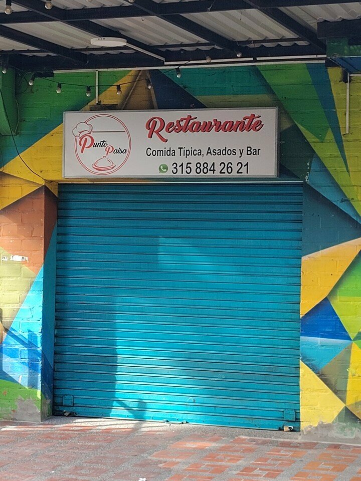 Kafe Punto paisa, Medellin, foto