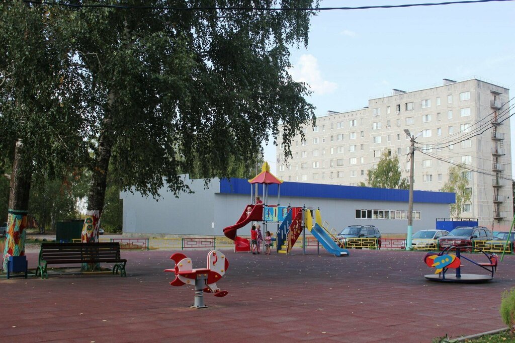 Oyun alanı Playground, Sasovo, foto