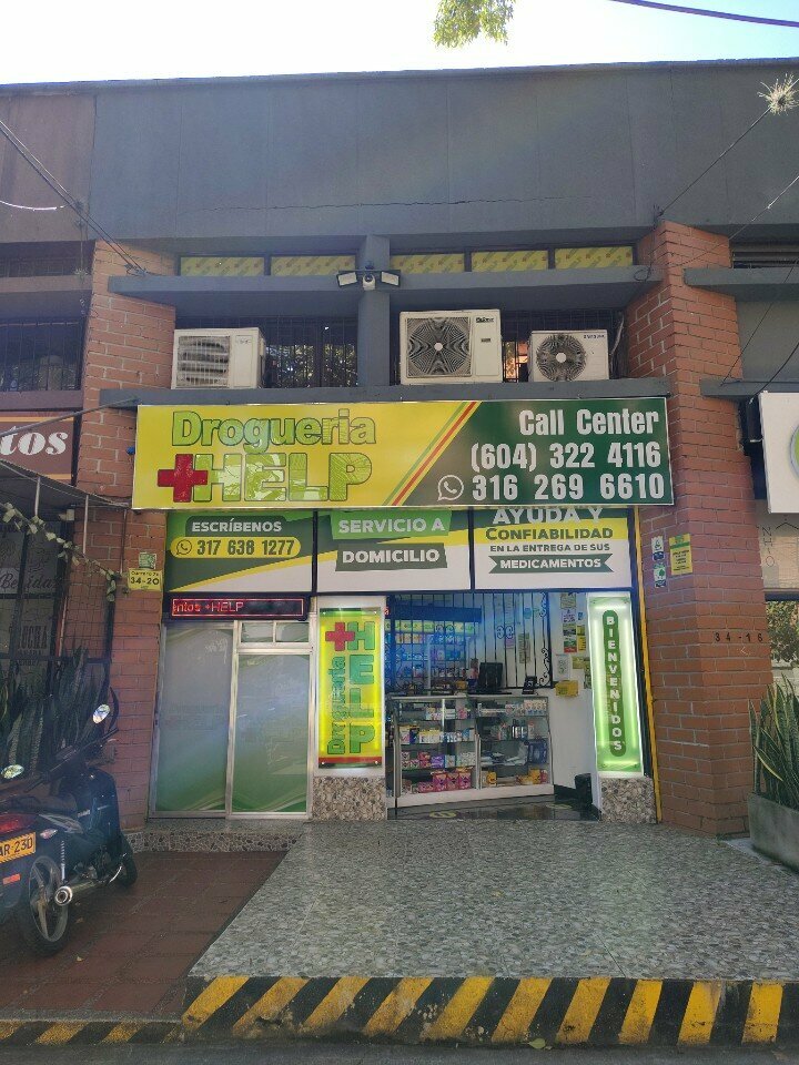 Eczaneler Drogueria +help, Medellin, foto