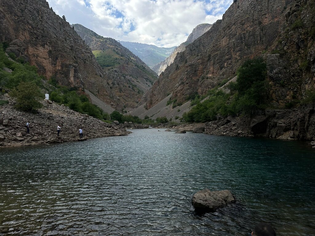 Parklar ve ormanlar Угам-Чаткальский национальный парк, Taşkent eyaleti, foto