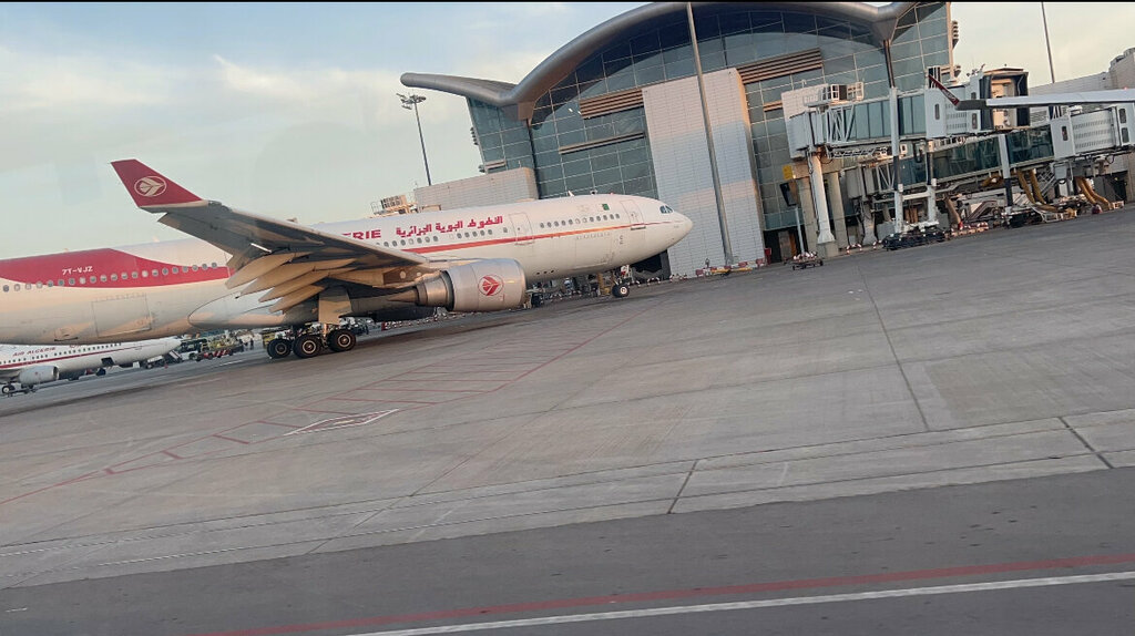 Havaalanları Huari Bumedyen Havalimanı, Dünya, foto