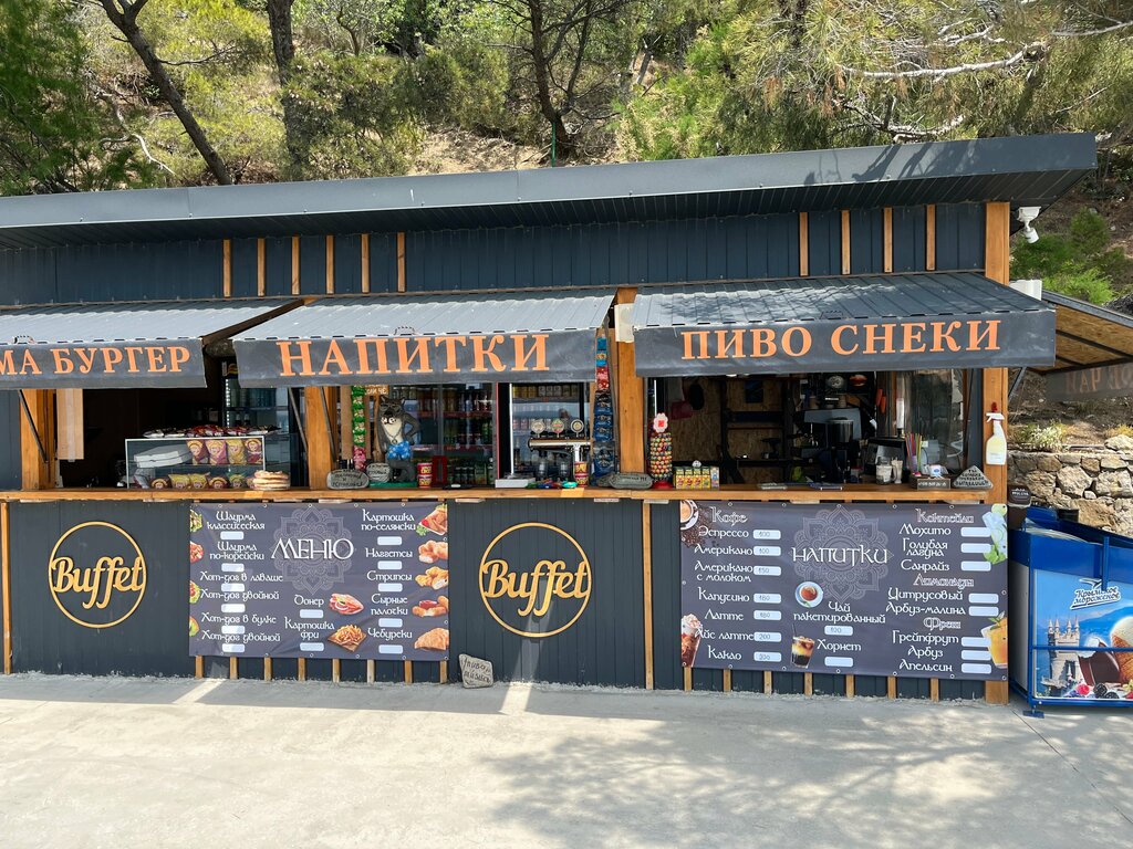 Fast food Buffet, Kırım Cumhuriyeti, foto