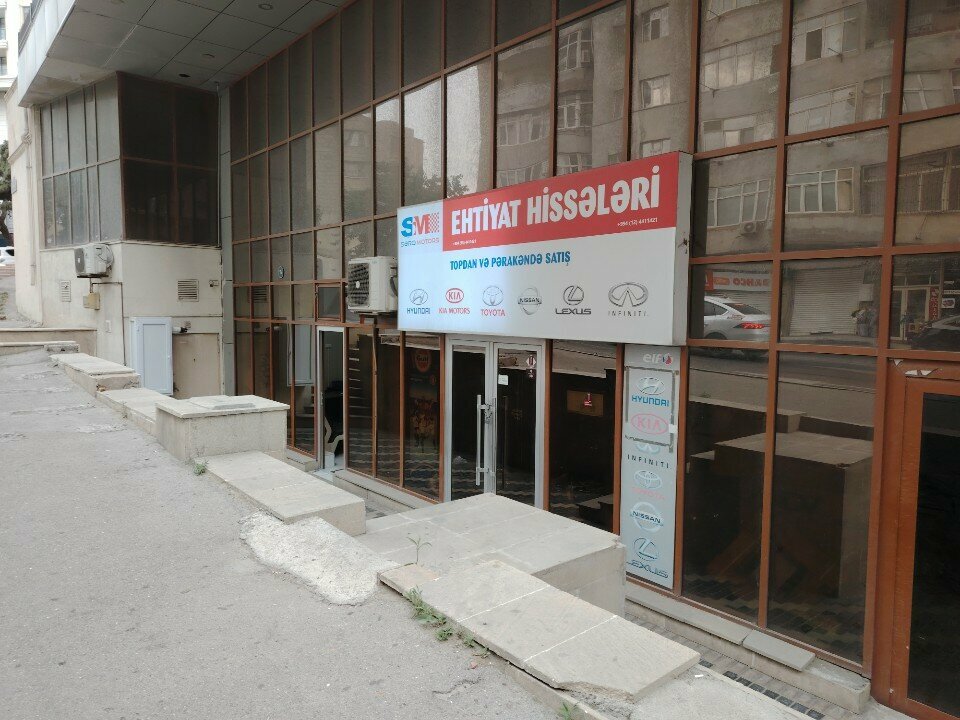 Otomobil parçaları imalatı Ehtiyyat Hissələri, Bakü, foto
