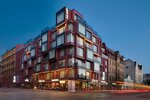Park Inn by Radisson Residence Riga Barona (Krisjana Barona street No:40), otel  Riga'dan