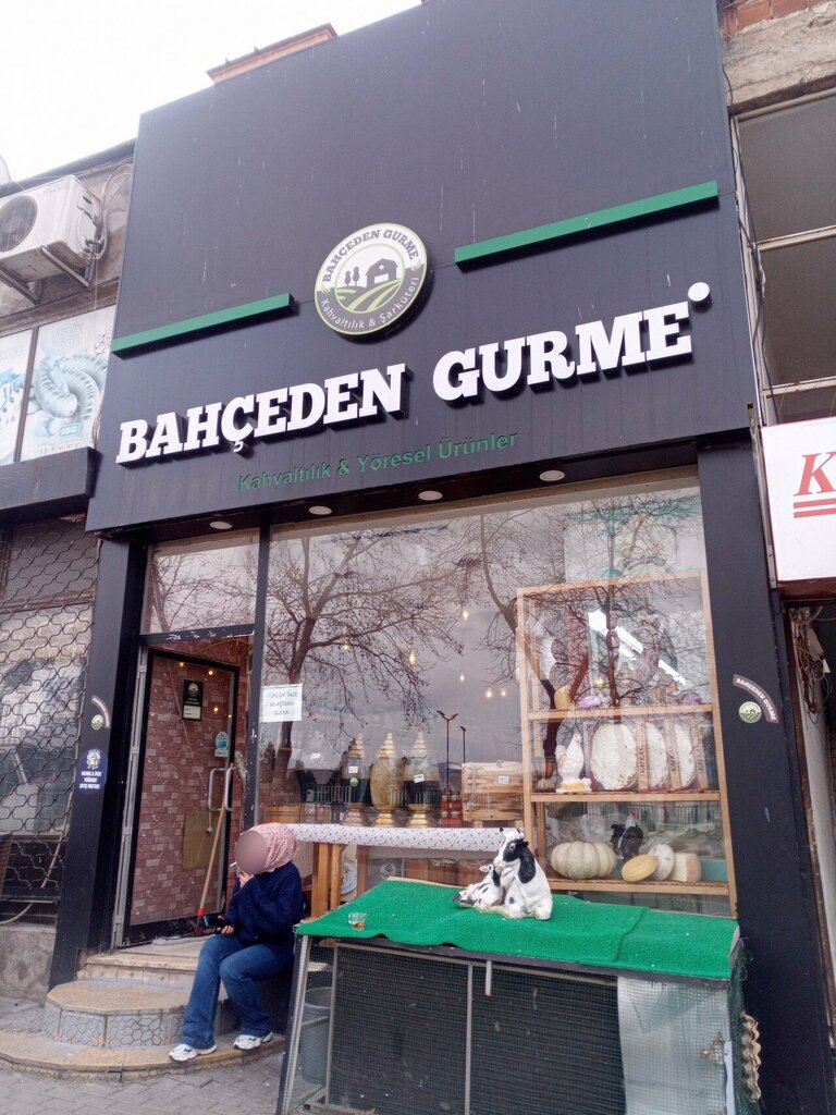 Süt ürünleri satış mağazaları Bahçeden Gurme, Bursa, foto