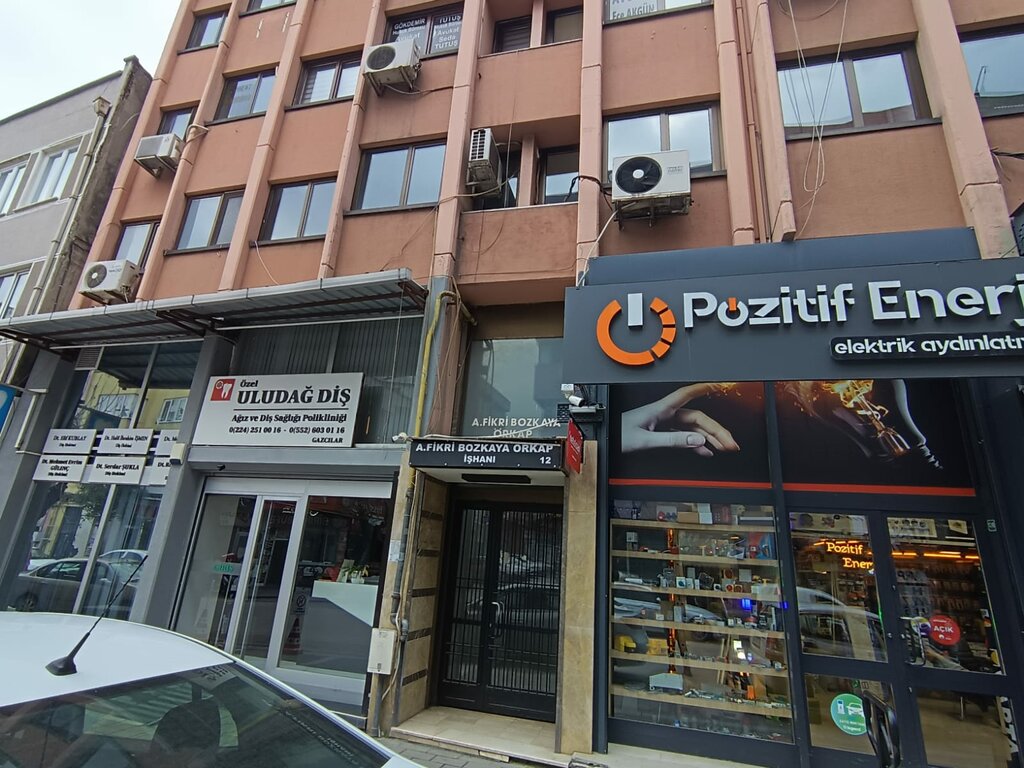 i̇ş merkezi A. Fikri Bozkaya Örkap İşhanı, Bursa, foto