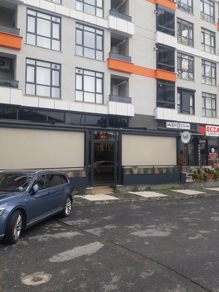 Kahve dükkanları Foll Coffee, İstanbul, foto