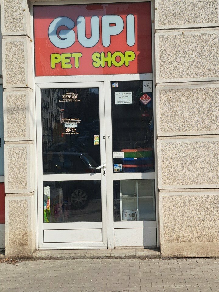Petshop Gupi, Belgrad, foto