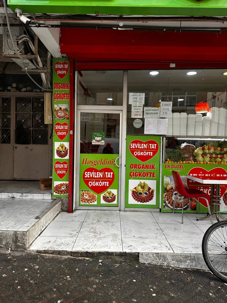 Fast food Sevilen Tat Çiğköfte, İstanbul, foto