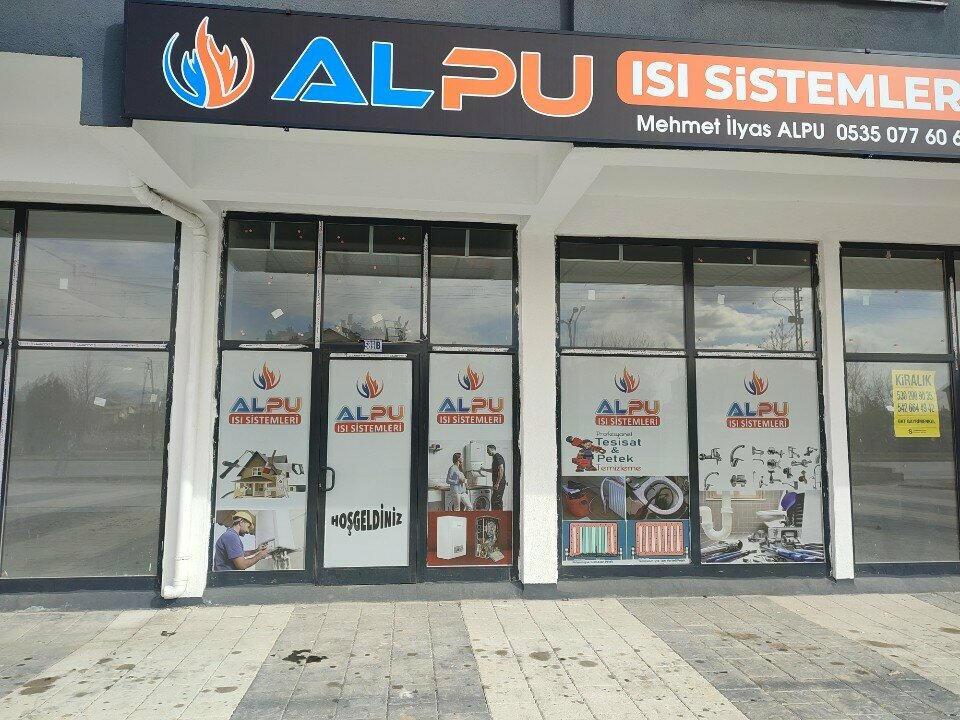 Merkezi ısıtma sistemleri Alpu Isı sistemleri, Konya, foto