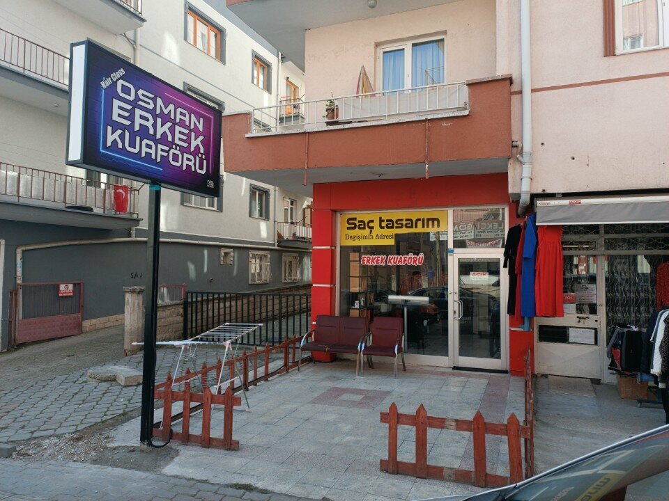 Berberler Osman Hair Class Erkek Kuaförü, Ankara, foto