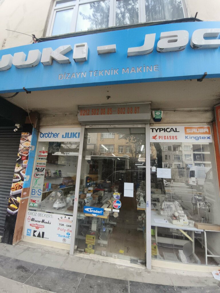 Tekstil ekipmanları Yuki Jack Dizayn Teknik Makina, İstanbul, foto