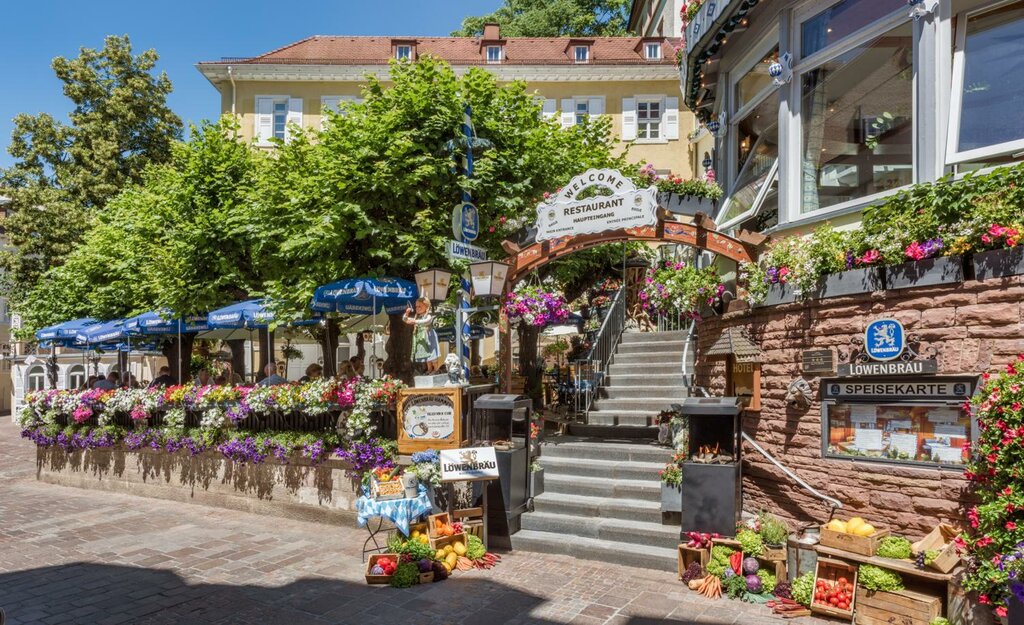 Otel Zum Goldenen Loewen, Baden‑Baden, foto