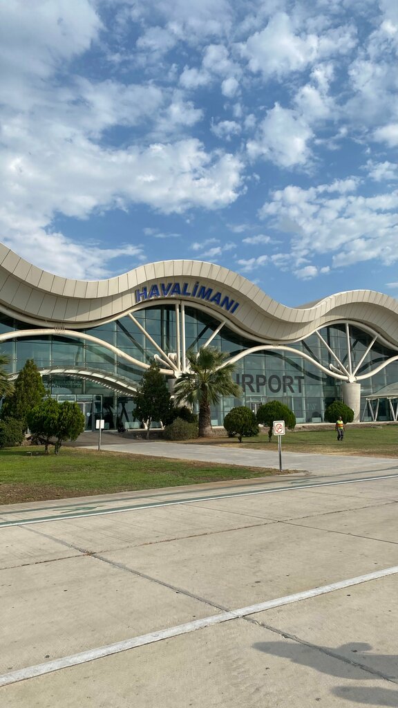 Havaalanları Hatay Havalimanı, Antakya, foto
