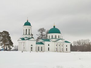 Tserkov Spasa Nerukotvornogo Obraza V Spasskom (Orenburg Region, Saraktashskiy rayon, selo Spasskoye, Zarechnaya ulitsa), ortodoks kiliseleri  Orenburgskaya oblastından