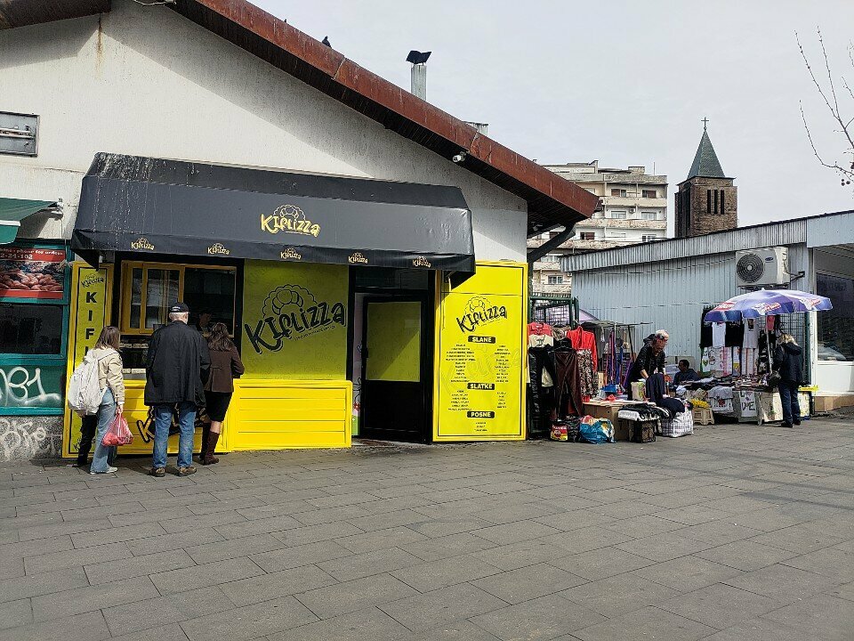 Ekmek fırını Kiflizza, Belgrad, foto