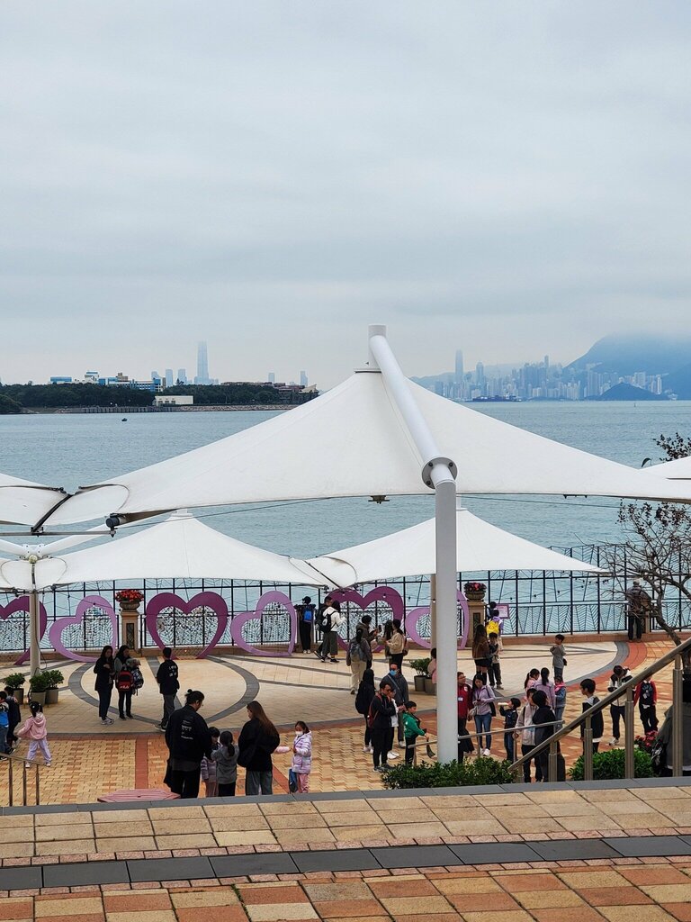 Alışveriş merkezleri Discovery Bay North Plaza, Hong Kong, foto