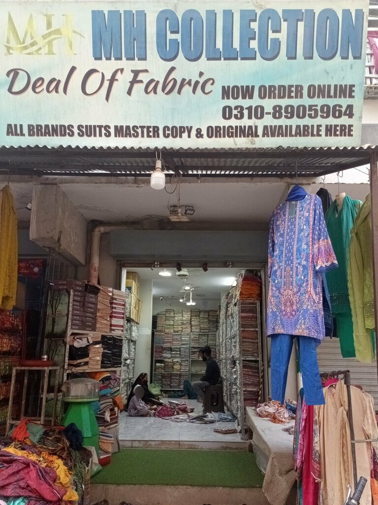 Giyim mağazası Mh collection, Karaçi, foto