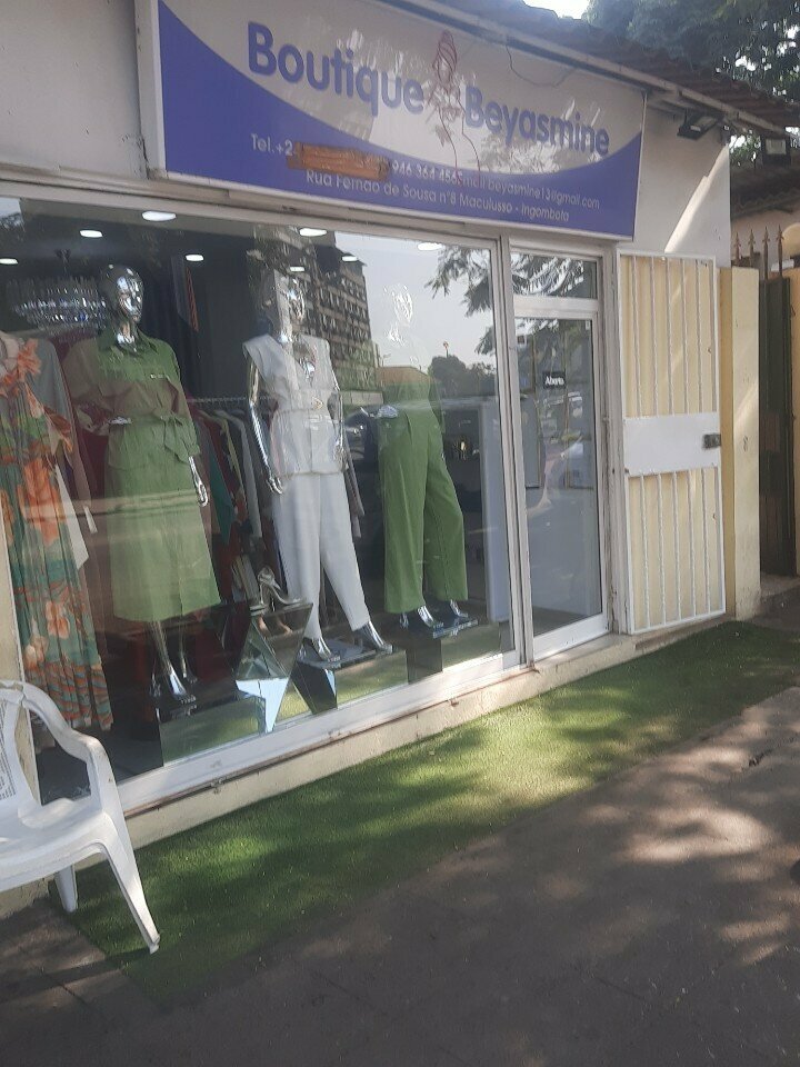 Dış giyim mağazası Beyasmine, Loanda, foto