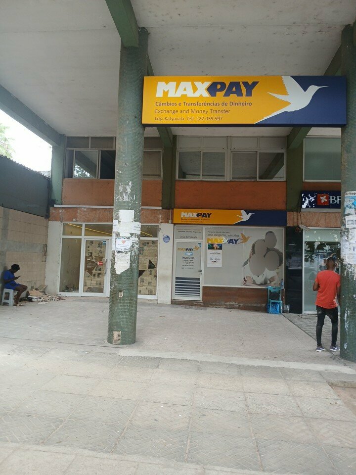 Para transferleri Max Pay, Loanda, foto