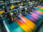 Burj Al Mehwar Printing Press (19, 1st Street, Industrial Area 4, Al Senaiyat, Sharjah), baskı hizmetleri