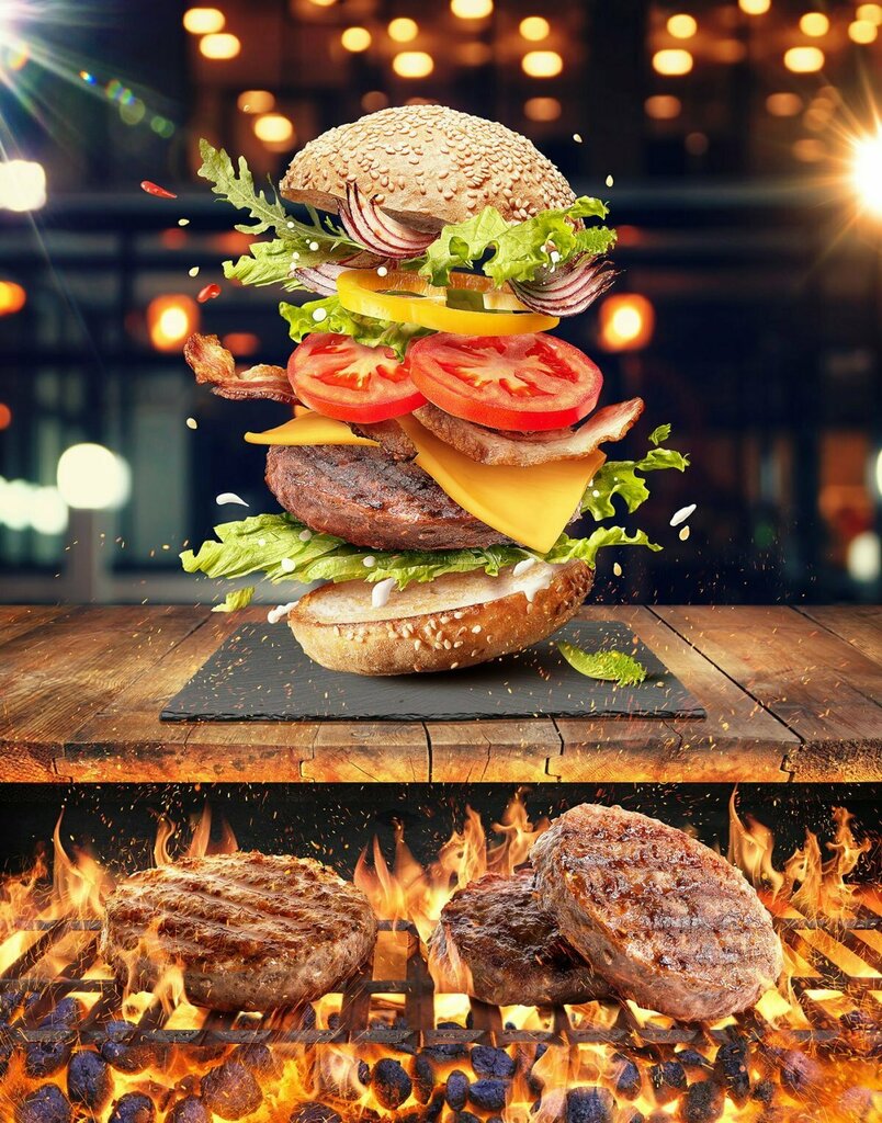 Fast food Dado Shashleek, Himki, foto