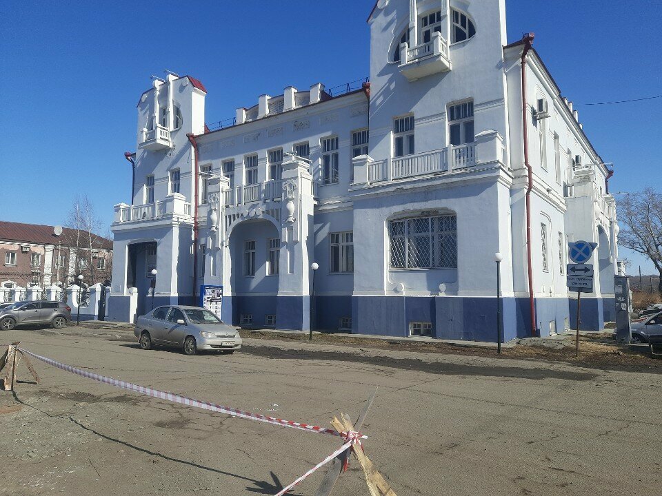 Kütüphaneler Библиотека, Biysk, foto