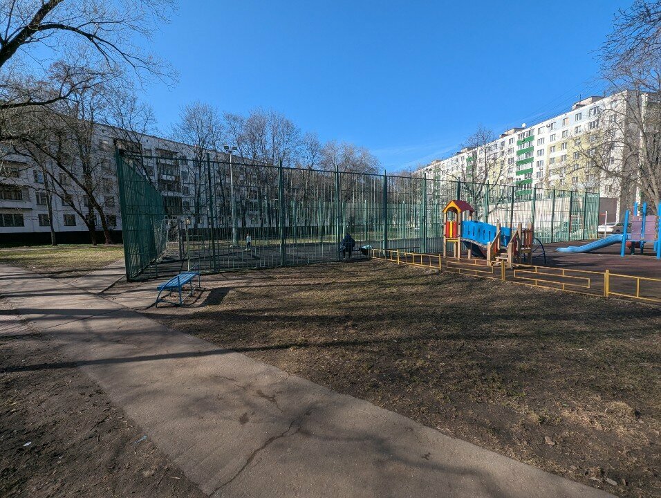 Buz pateni pistleri Ice rink, Moskova, foto
