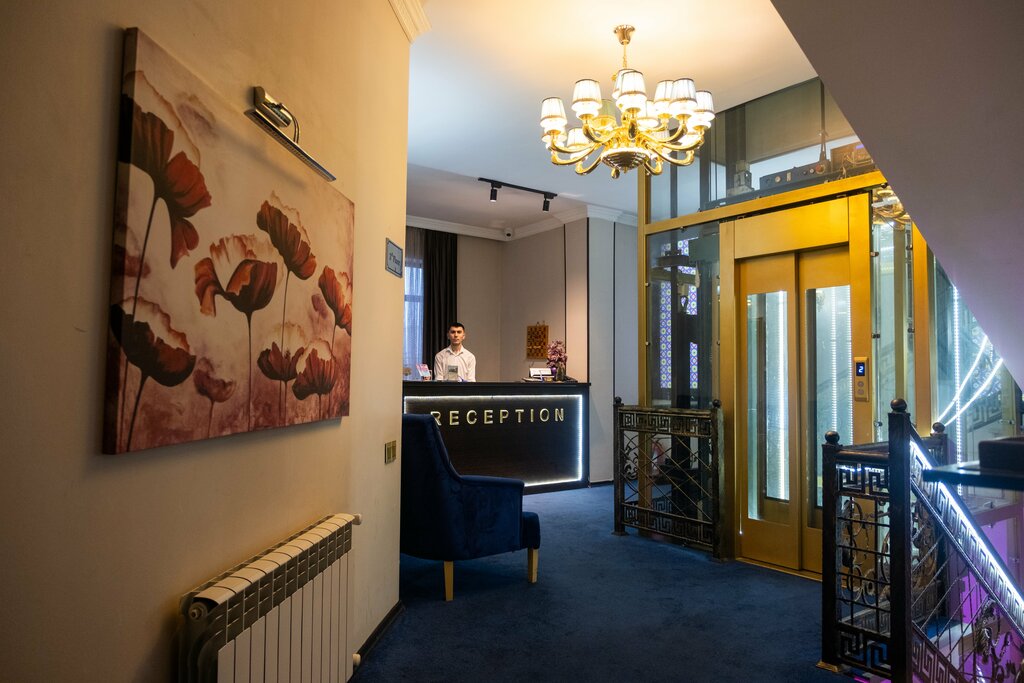 Otel Grand Mirror, Bakü, foto