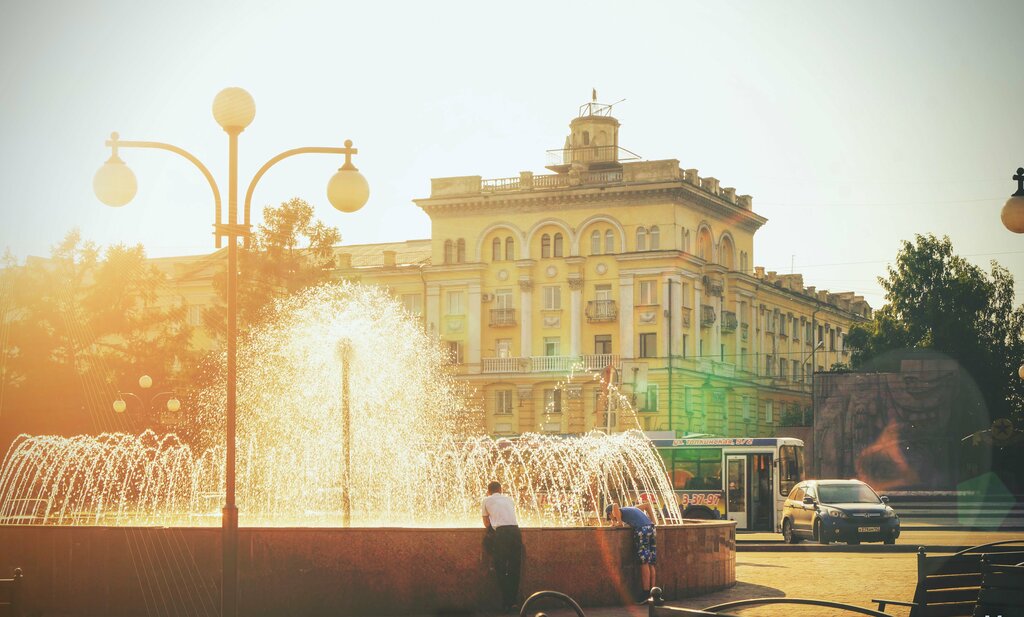 Çeşme Fountain, Leninsk‑Kuznetski, foto