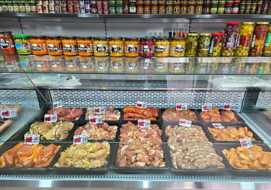 Kasap, şarküteri Мясоруб, Kolomna, foto