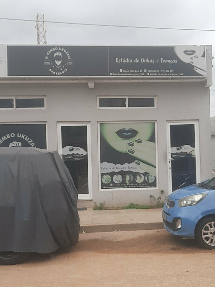 Berberler Barbearia N'Kembo Ukuzazi, Loanda, foto