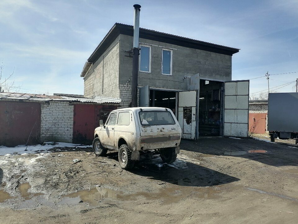 Otomobil servisi Russervice, Kovrov, foto