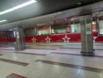 Касса Аэроэкспресса (Paveletskaya Square No:1Ас1), bilet gişesi  Moskova'dan