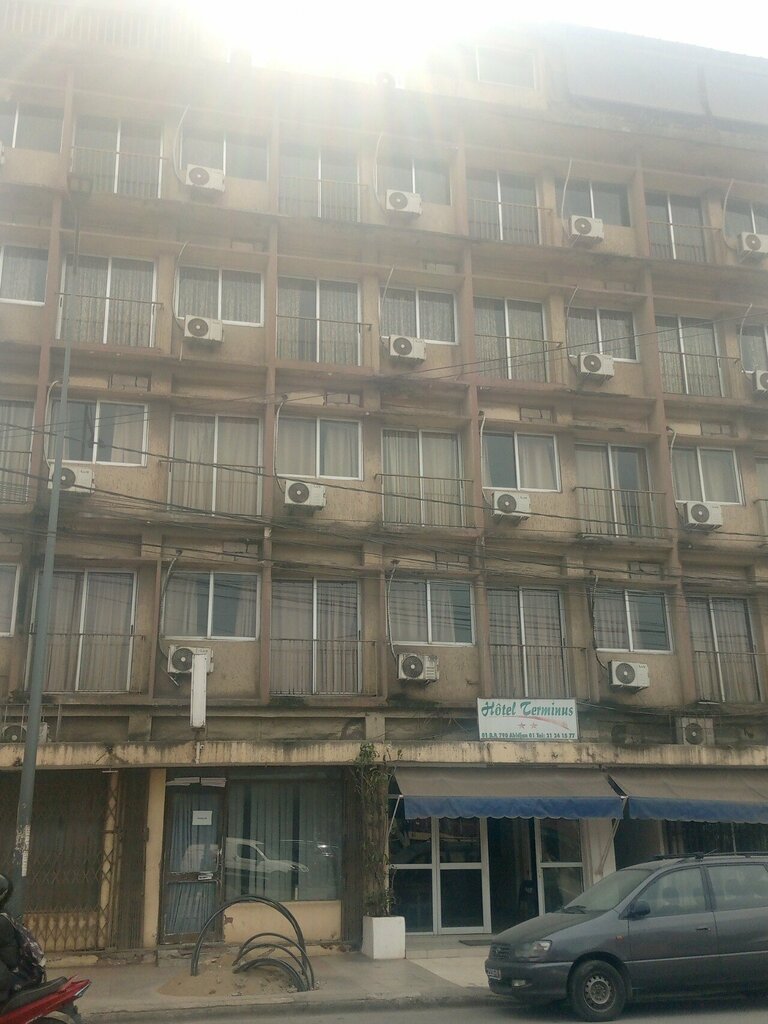 Otel Hôtel Terminus, Abidjan, Abican, foto