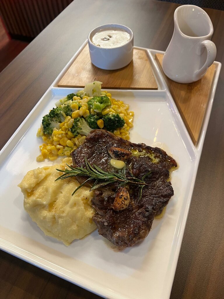 Kafe Steaks cafe, Sharjah, foto