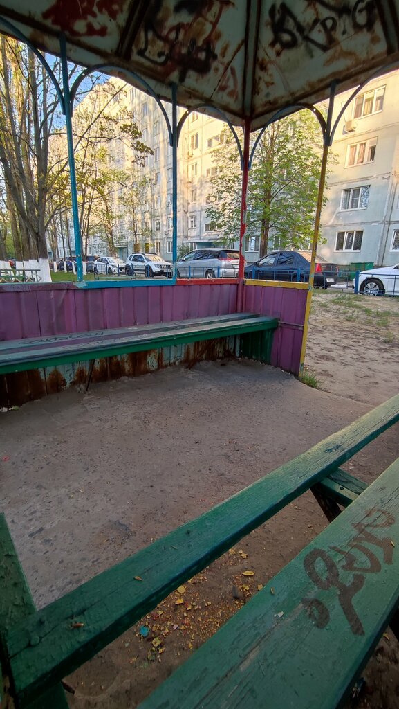 Çardak Gazebo, Stariy Oskol, foto